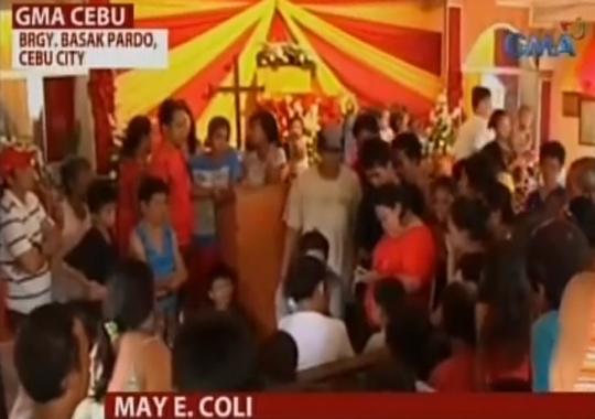 Pinaniniwalaang milagrosong tubig sa isang kapilya sa Cebu City ...