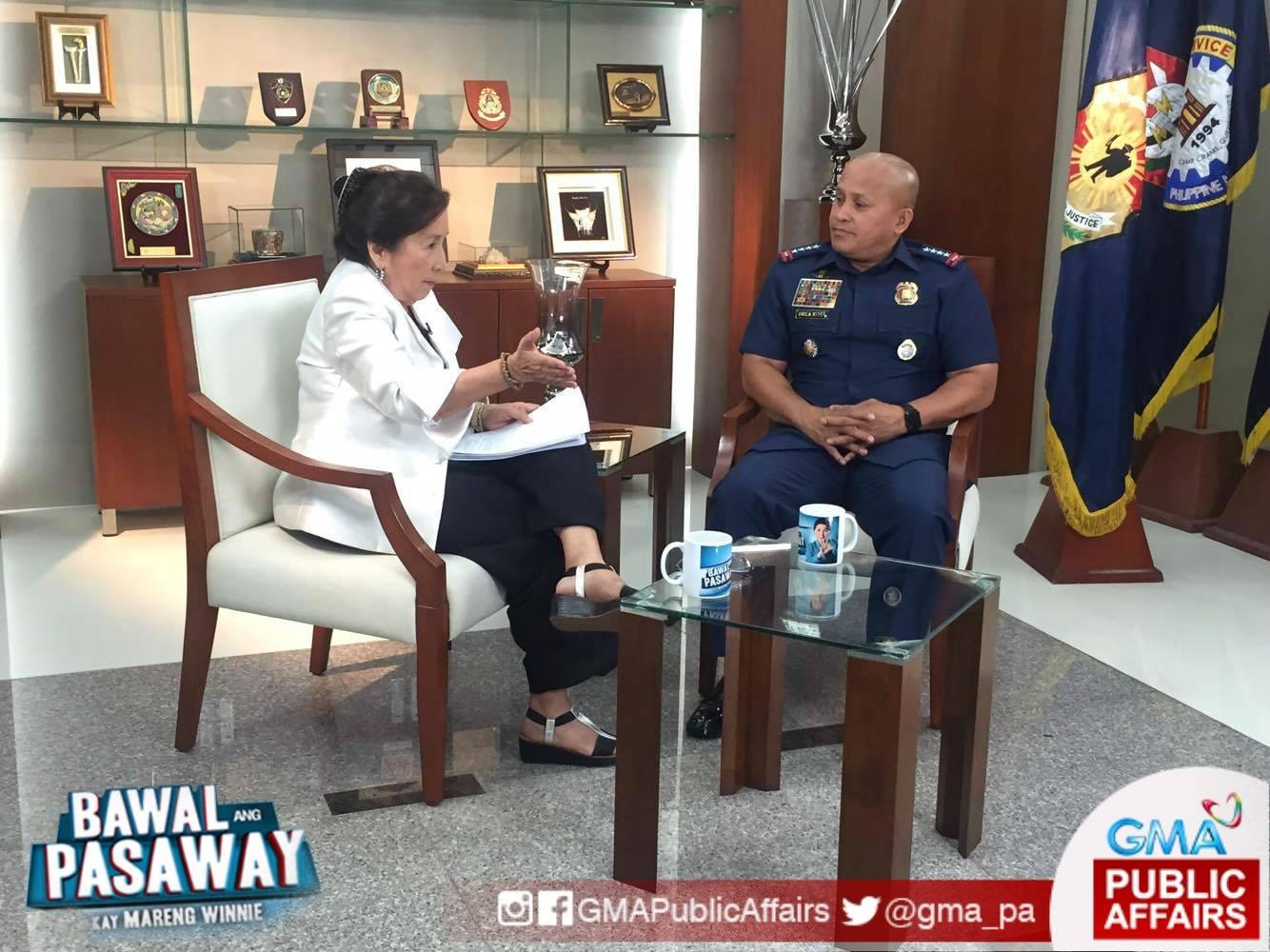 PNP Chief Bato dela Rosa, sasalang sa hot seat ng 'Bawal ang Pasaway ...