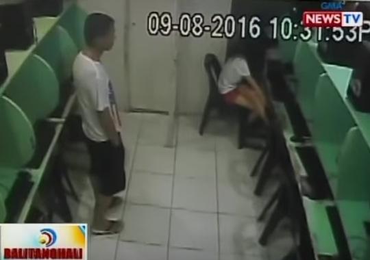 Huli-cam: Babae, sinikmuraan at ninakawan ng cellphone ng isang lalaki ... Huli-cam: Babae, sinikmuraan at ninakawan ng cellphone ng isang lalaki ...