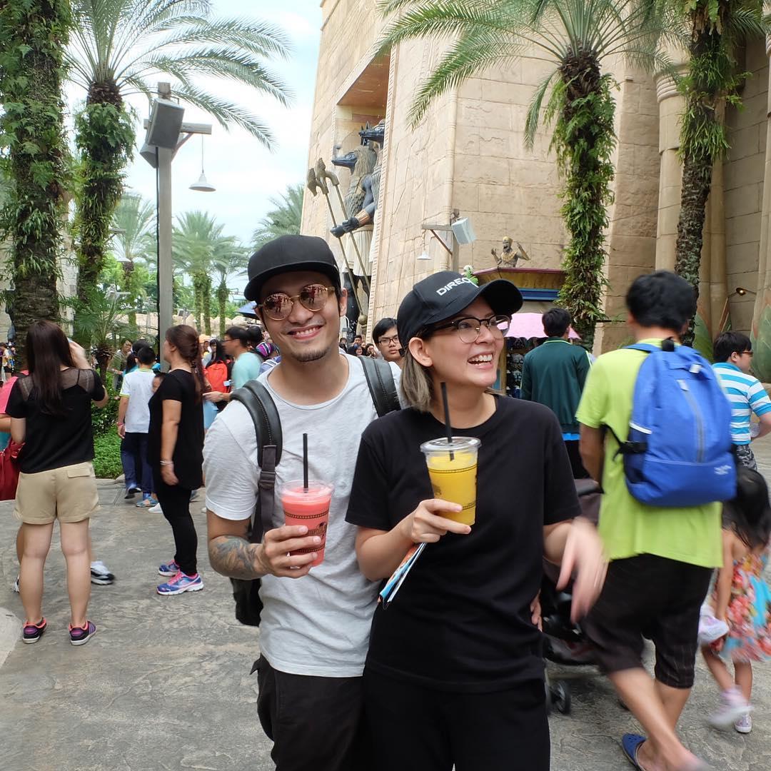 Chynna Ortaleza goes to Singapore for the first time with husband Kean ...