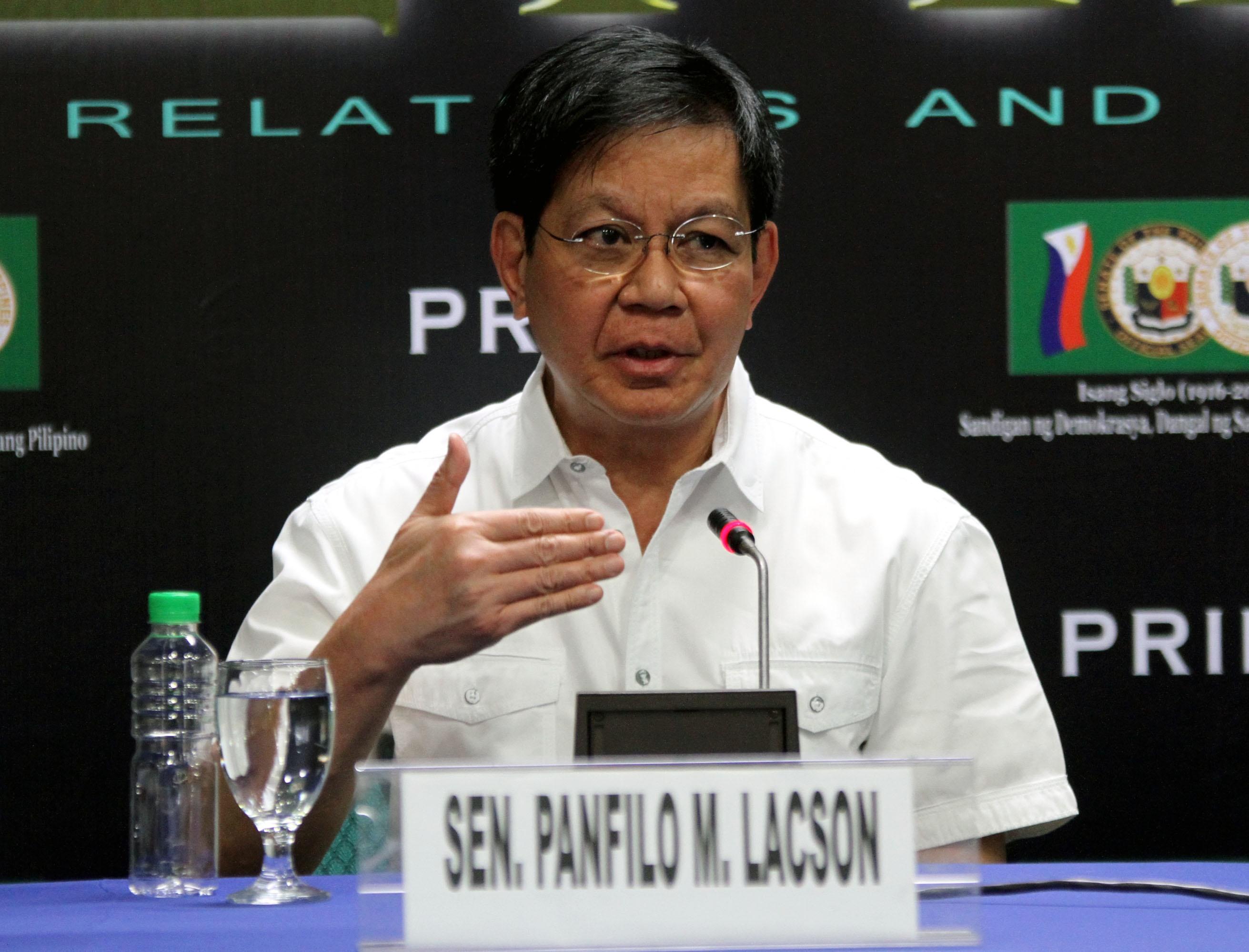 Lacson contradicts Duterte: No pay hike for cops, soldiers until 2018 ...