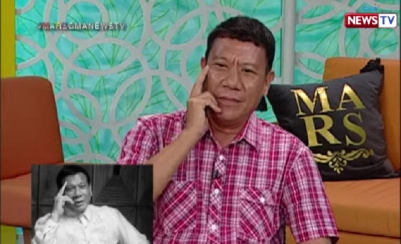 Bakit kinabahan ang 'Digong-lookalike' na si Crescencio Estremus nang ...