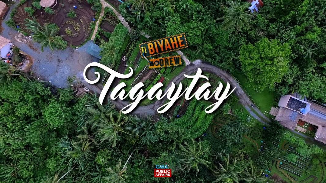 Mga pagkain at pasyalan sa Tagaytay, tampok sa 'Biyahe ni Drew' | GMA ...