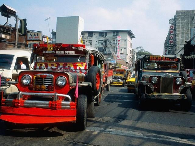 DTI reveals blueprint of modern jeepney prototype