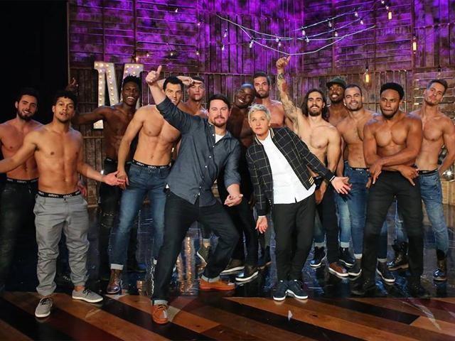 ‘Magic Mike’ goes live and shirts are off in this teaser performance