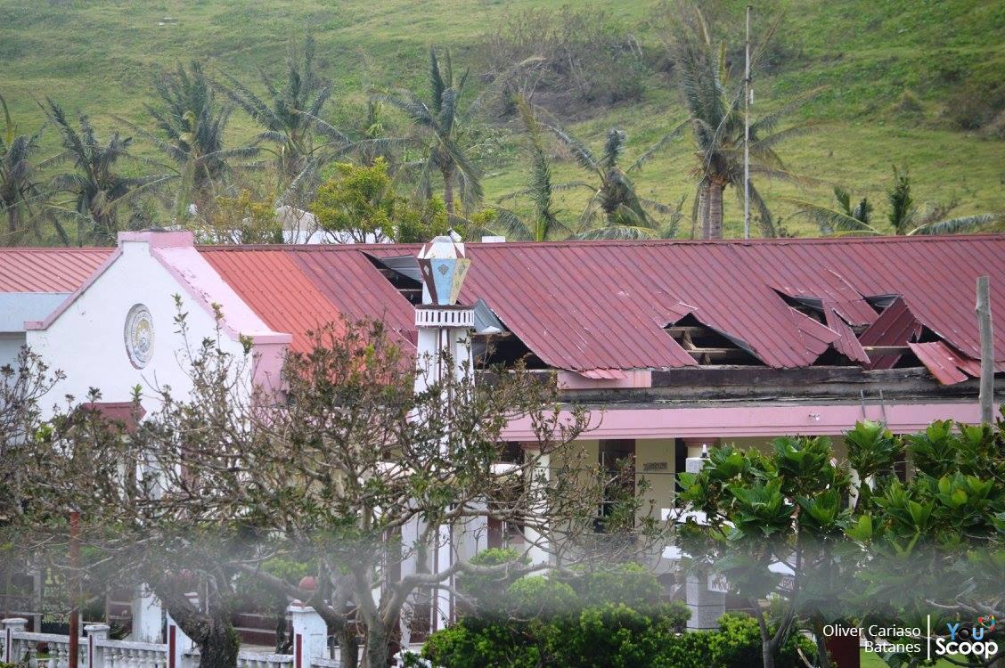 Robredo eyes speedy rebuilding of houses in storm-hit Batanes | GMA ...