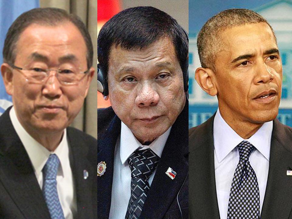 Palace says Duterte, Obama to sit together at ASEAN gala dinner | GMA ...
