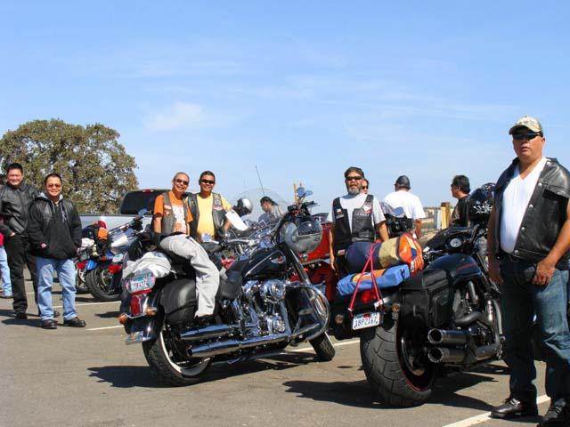 Fil-Am bikers forge friendship through annual Bikerdahan | GMA News Online