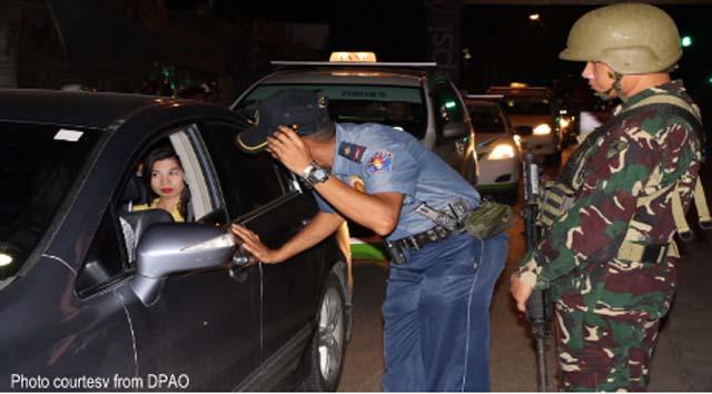 Duterte wants police checkpoints nationwide dismantled | GMA News Online