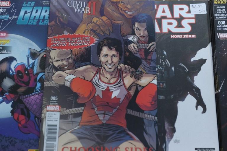 Canadian PM Trudeau is Marvel's latest superhero | GMA News Online