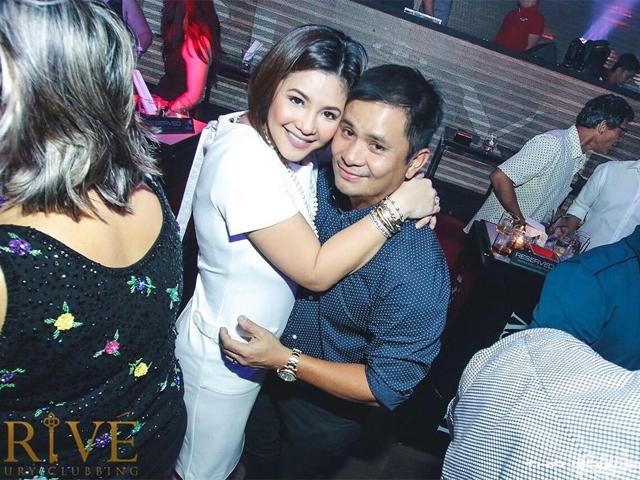 ‘Bagong gupit’ Regine dances the night away with husband Ogie | GMA News Online
