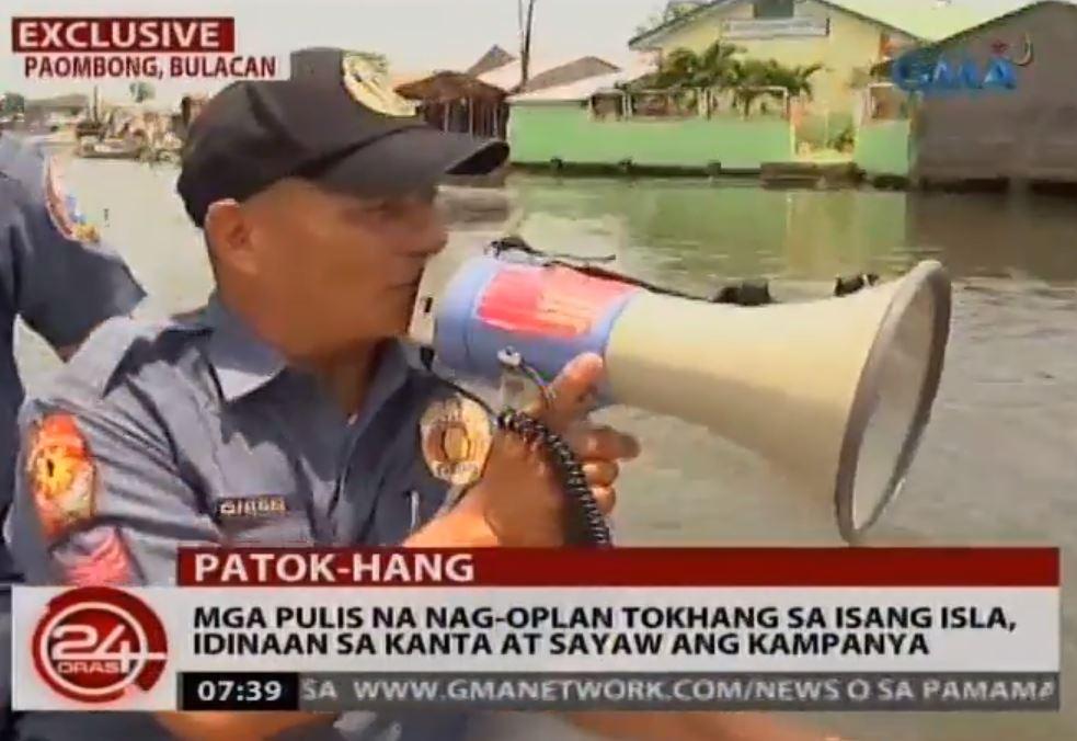 Singing 'Oplan Tokhang' held in Bulacan | GMA News Online