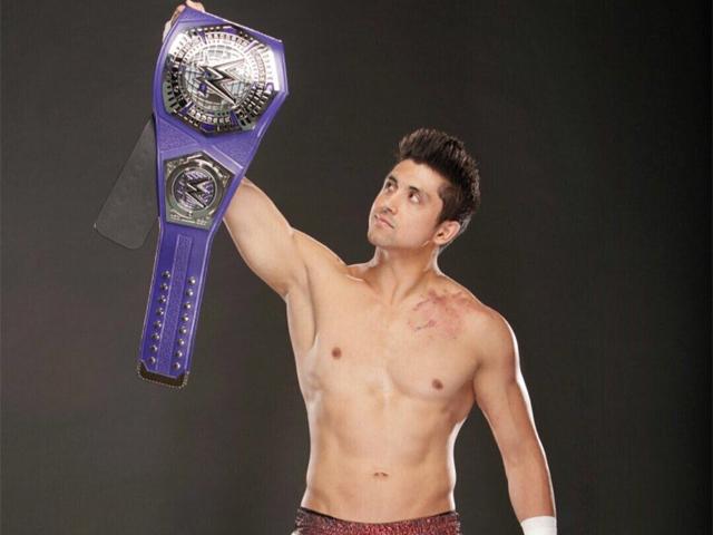 Cruiserweight Champion TJ Perkins on representing the Fil-Am community ...