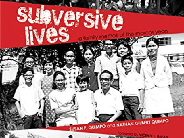 ‘Subversive Lives’: Family saga, nation’s trauma | GMA News Online