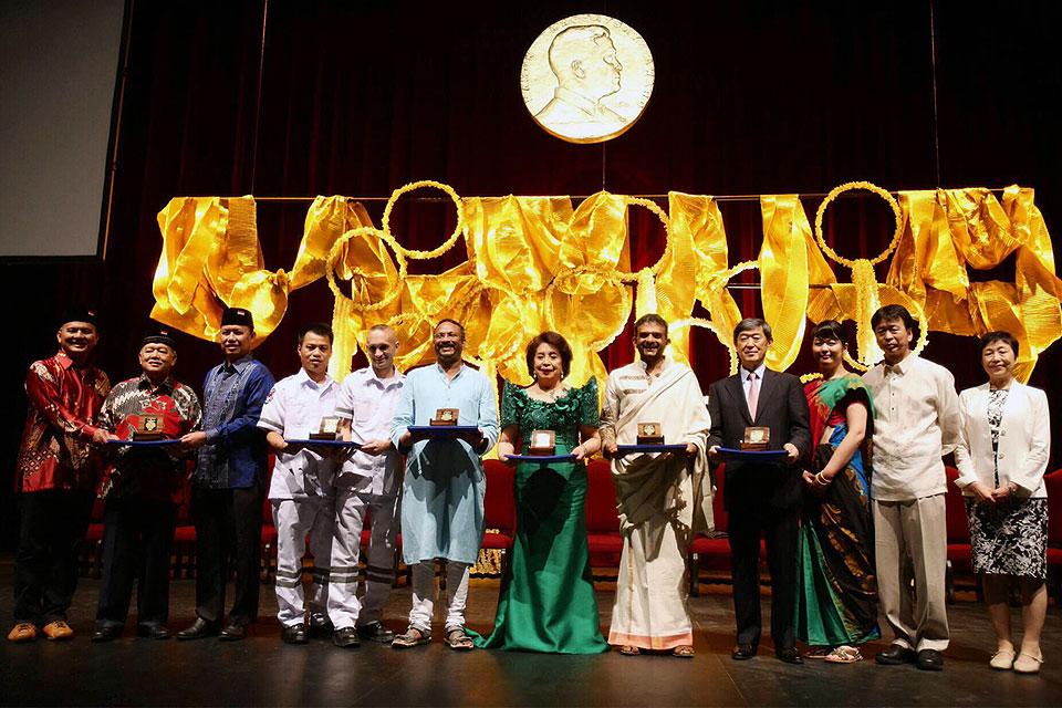 2016 Ramon Magsaysay awardees | Photos | GMA News Online