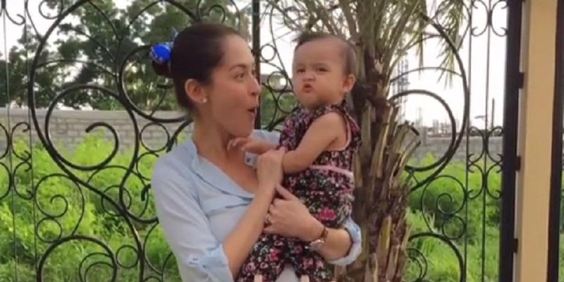 Baby Zia visits ‘Sunday Pinasaya’ rehearsals | GMA News Online