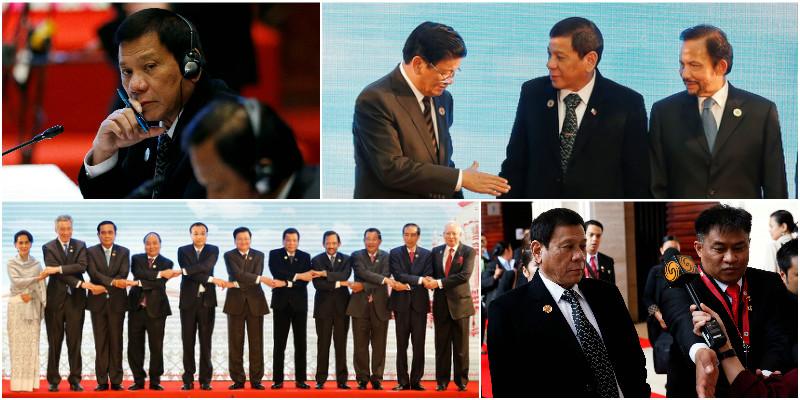 Duterte suits up for Day 2 of the ASEAN Summit | GMA News Online