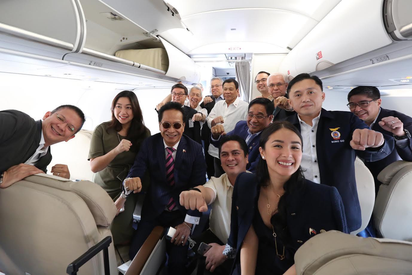 Heart joins Duterte delegation in Vietnam | GMA News Online