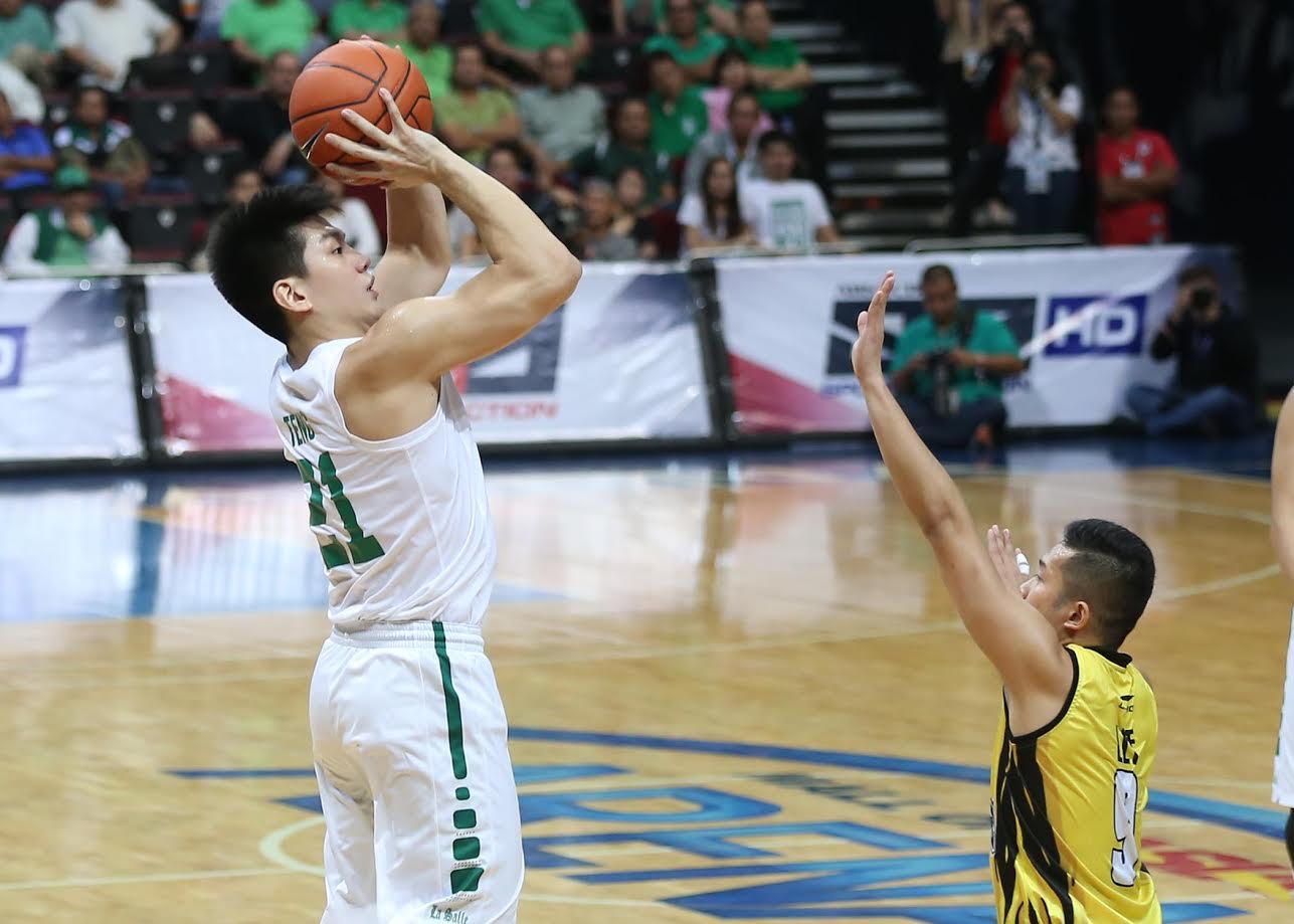 DLSU Green Archers continue win streak, annihilate Tigers by 43 | GMA ...