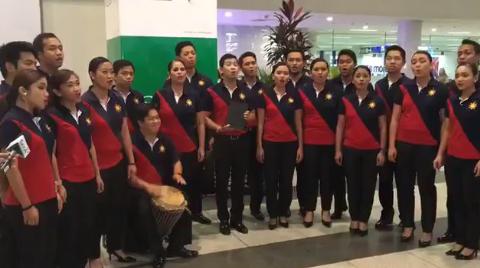 Madrigal Singers back in PHL from European concert tour | GMA News Online