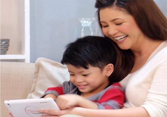 Regine Velasquez says showbiz is too soon for son Nate | GMA News Online