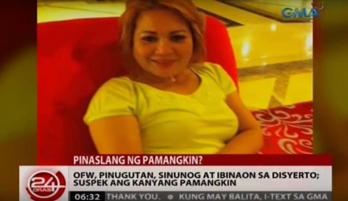 OFW beheaded in Abu Dhabi, buried in desert | GMA News Online