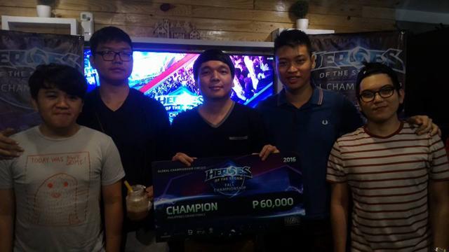 Champion arises from ‘Heroes of the Storm’ Fall Philippines Finals ...