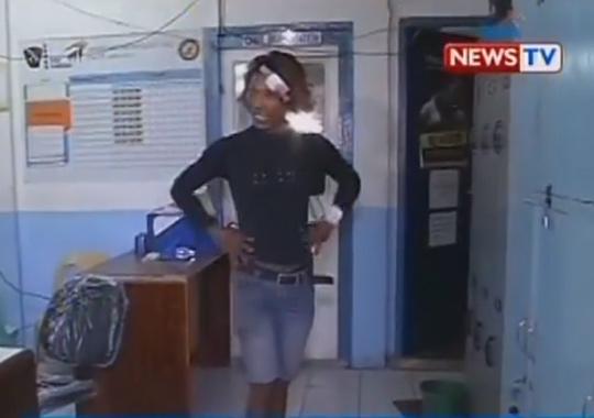 Bading, sinaksak sa noo matapos paalisin ang 2 kaibigan na gumagamit ...
