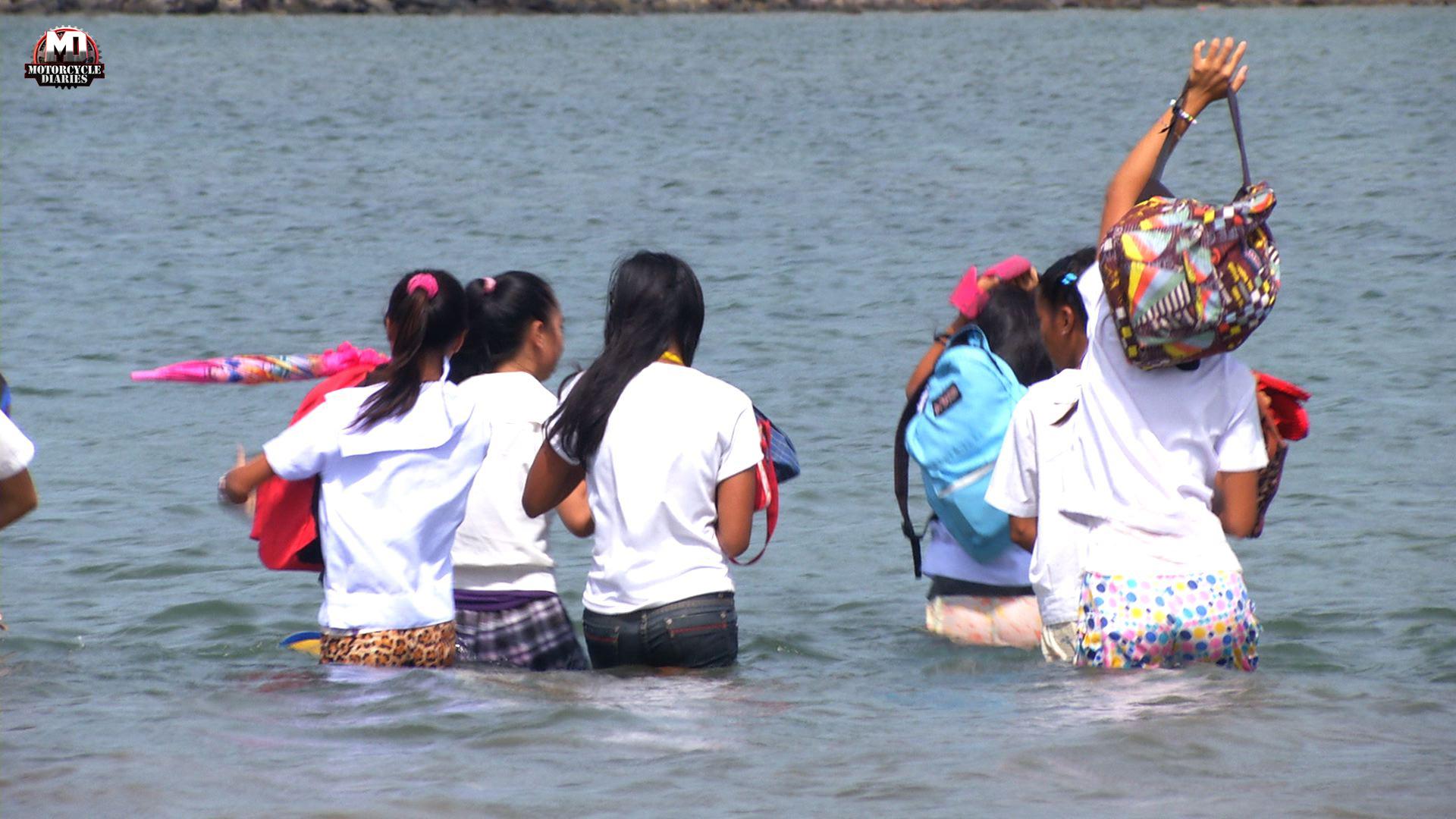 Mga mag-aaral na tumatawid ng dagat, tampok sa 'Motorcycle Diaries ...