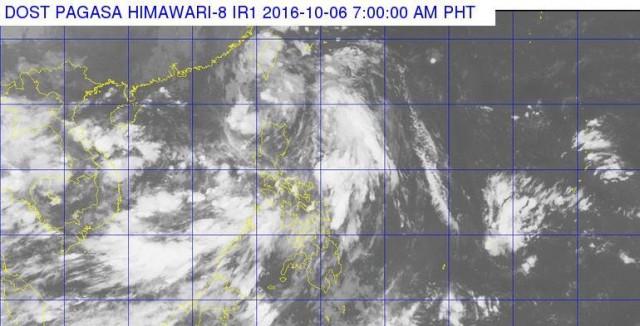 Tropical Storm Julian expected to exit PAR Thursday afternoon