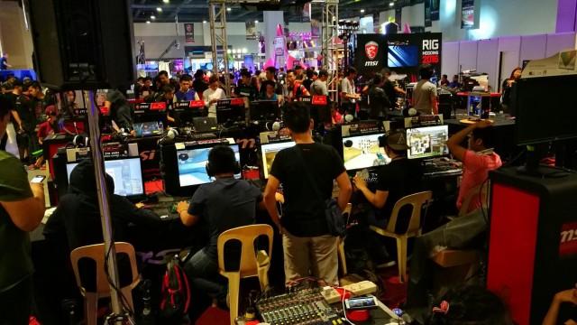 Gaming celebration ESGS 2016 starts off with a bang | GMA News Online