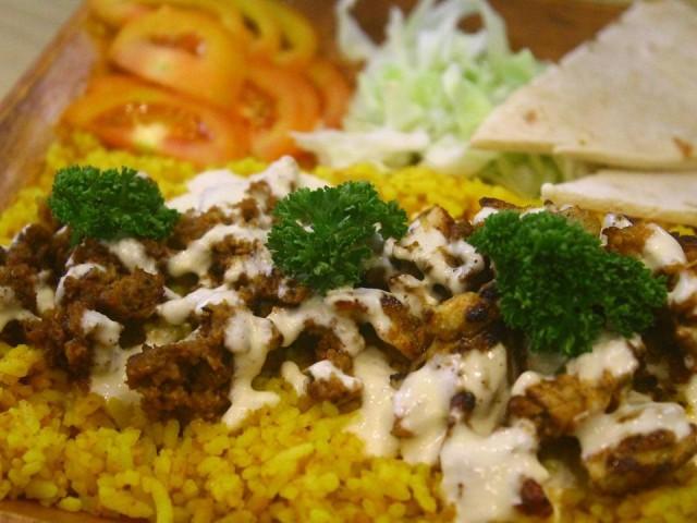 Over Rice serves up an authentic New York halal experience