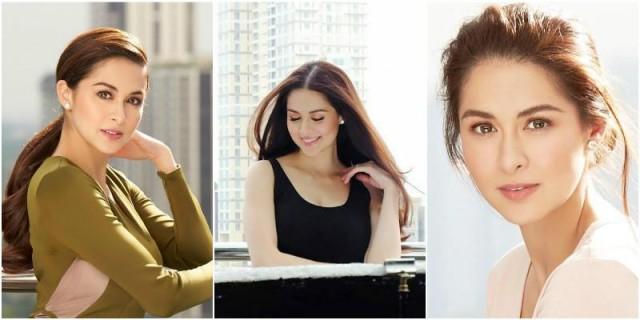 Marian Rivera glows in shoot for cosmetics campaign