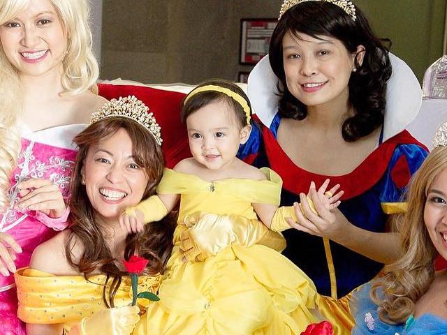 Baby Zia as Belle from ‘Beauty and the Beast’ | GMA News Online