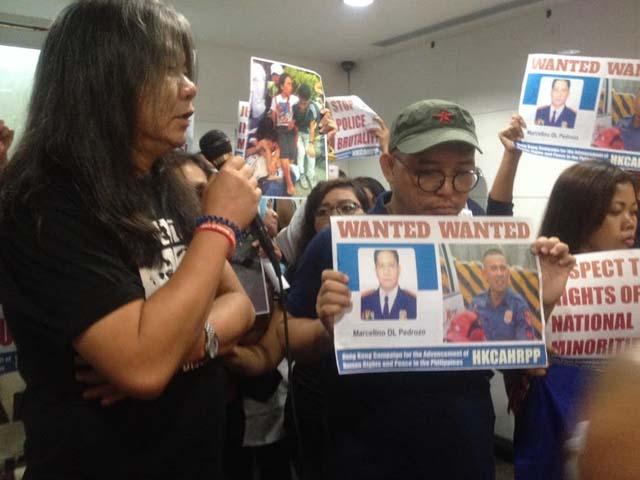 Indignation over violent dispersal in Manila reaches Pinoys in HK | GMA ...