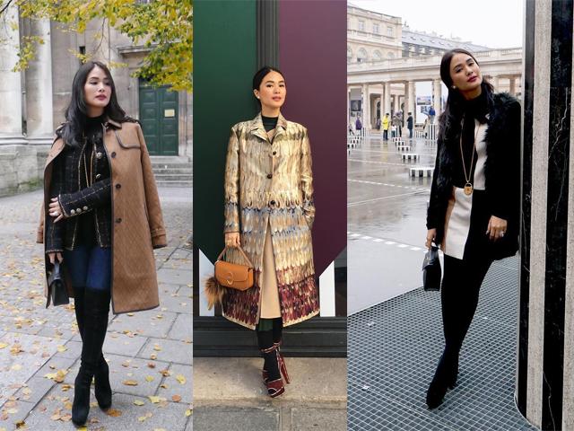 Take inspiration from Heart's Parisian OOTDs and achieve the ...