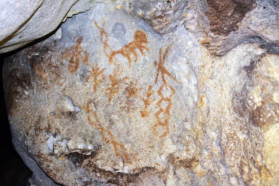 Officials call for protection, preservation of cave art in Monreal ...