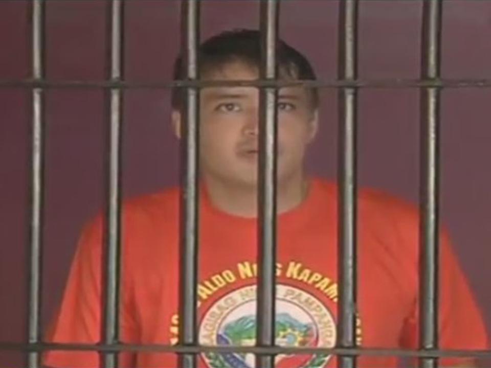 Mark Anthony Fernandez’s condition getting better after Pampanga jail ...