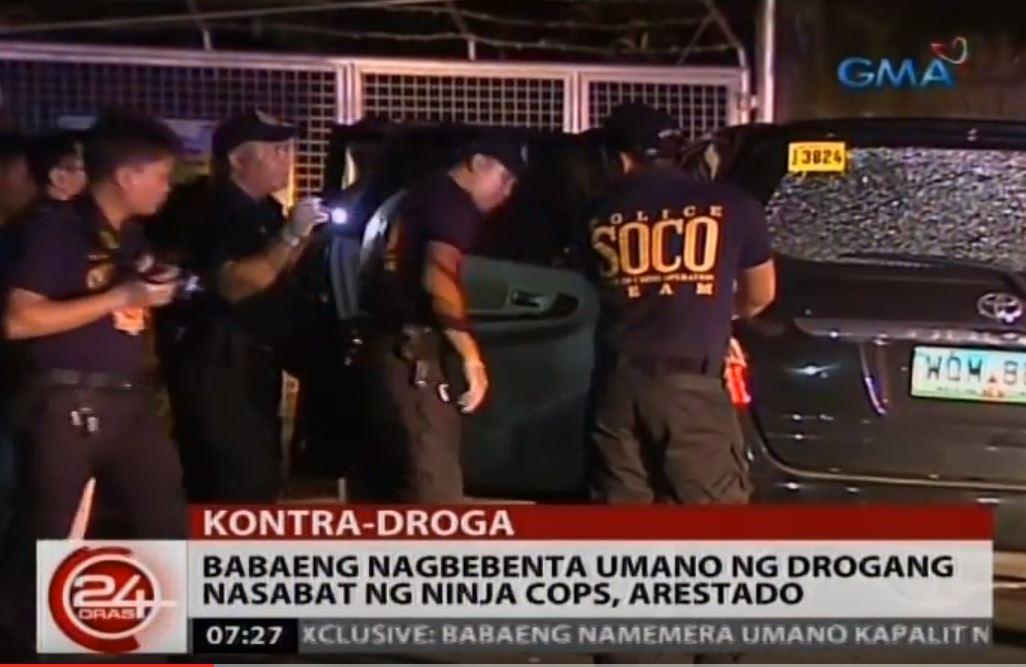 QC drug queen arrested in condo unit | GMA News Online