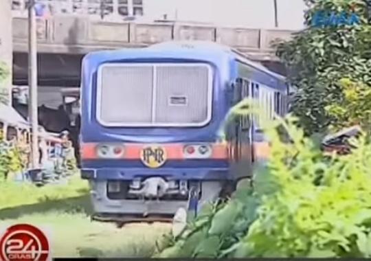 Victim run over and killed by PNR train in Sampaloc | Philippine News