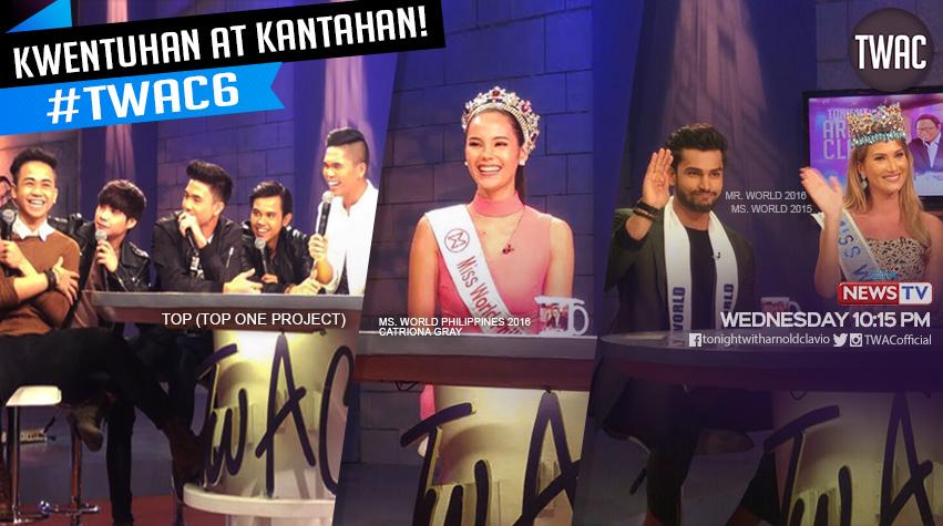 Top One Project, back by popular demand sa 'Tonight with Arnold Clavio ...