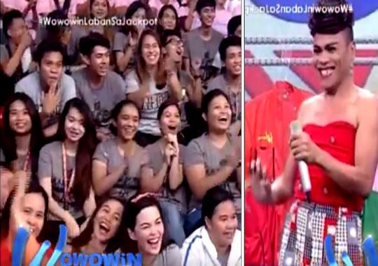 WATCH: 'Wowowin' audience, aliw na aliw kina Donita Nose at Super Tekla ...