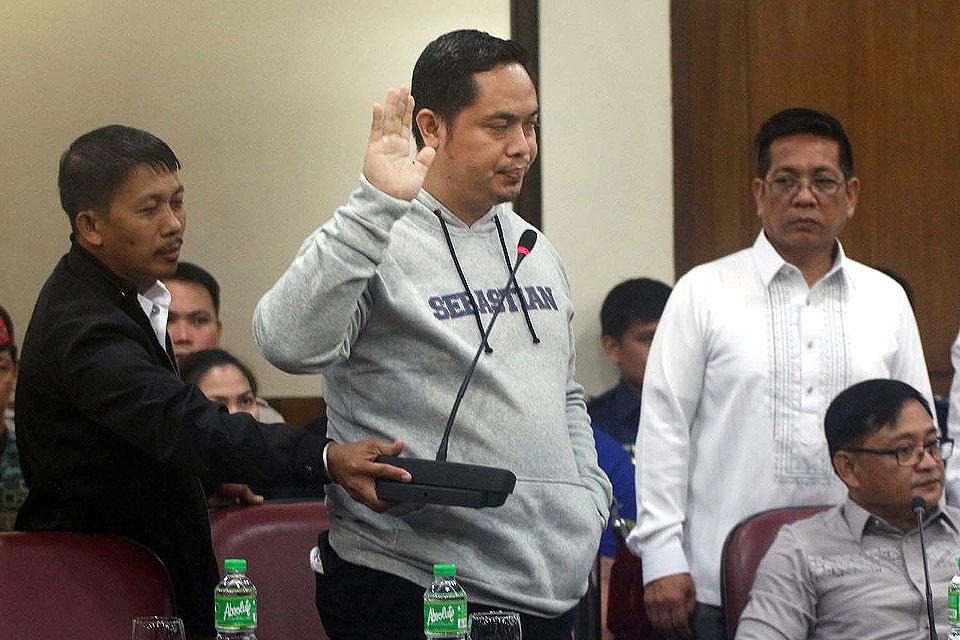 House grants immunity for Jaybee Sebastian, 5 others | Philippine News