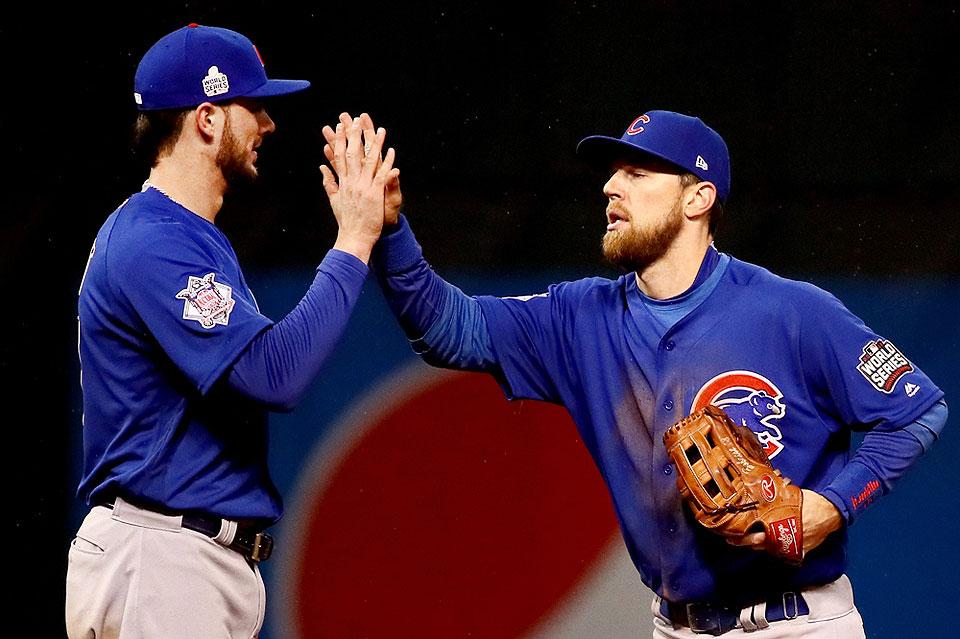 Cubs beat Indians, 5-1, in 2016 World Series game - AFP | Photos | GMA ...