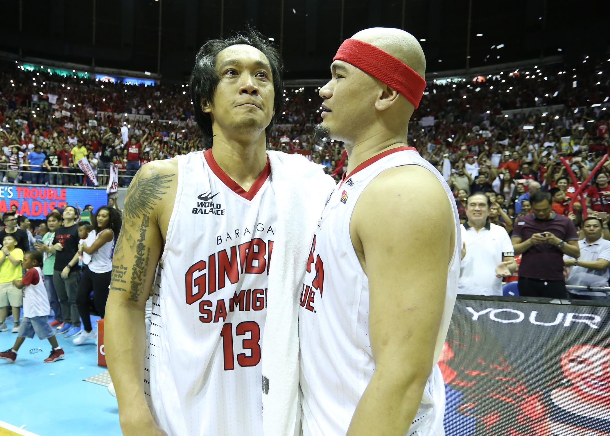 After Ginebra title victory, Caguioa declares: Wala nang kangkungan ...