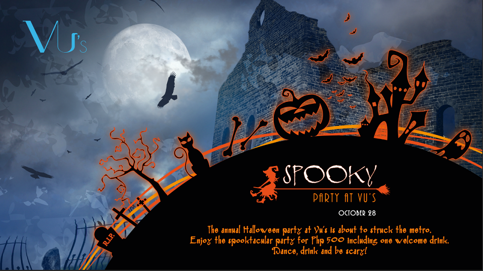 A guide to frightful fun at Halloween | GMA News Online