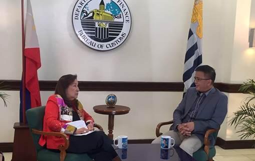 Customs Commissioner Nicanor Faeldon, uupo sa hot seat ng 'Bawal ang ...
