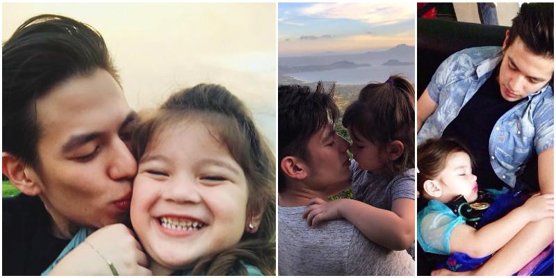 Sweet father-daughter moments between Jake Ejercito and Ellie | GMA ...