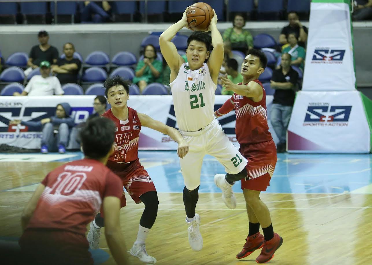 Unbeaten La Salle eliminates UE | GMA News Online