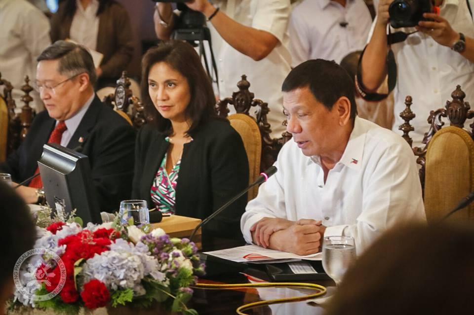 'With a heavy heart,' Duterte accepts Leni’s resignation —Palace | GMA ...